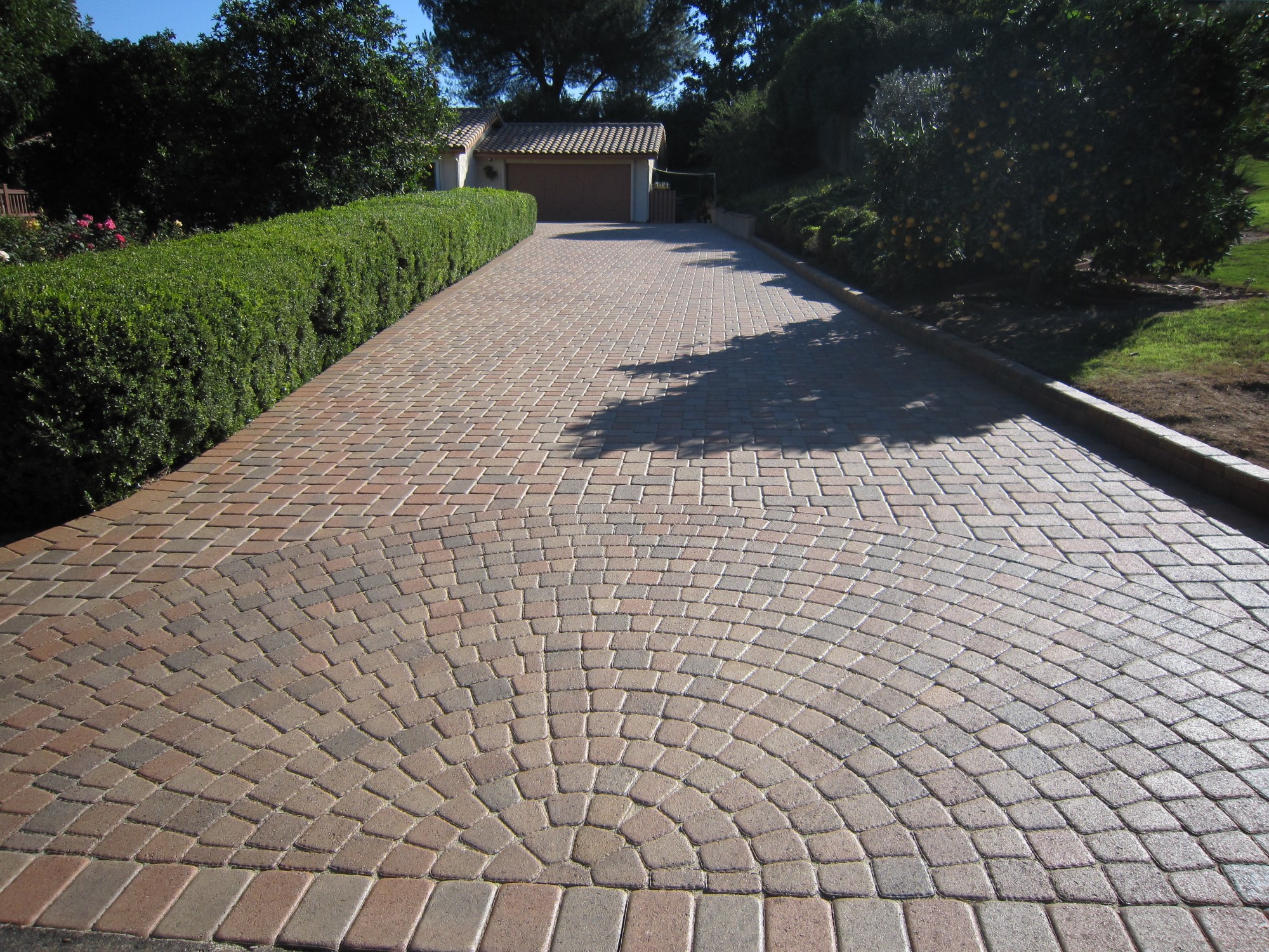 Driveway Pavers San Diego | Gallery of Driveway Installations