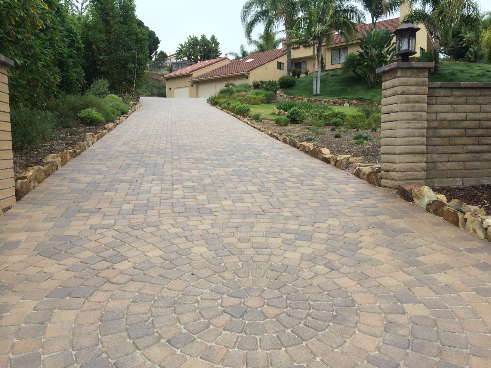 Driveway Pavers San Diego | Gallery of Driveway Installations