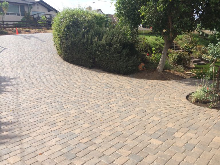 Driveway Pavers San Diego | Gallery of Driveway Installations