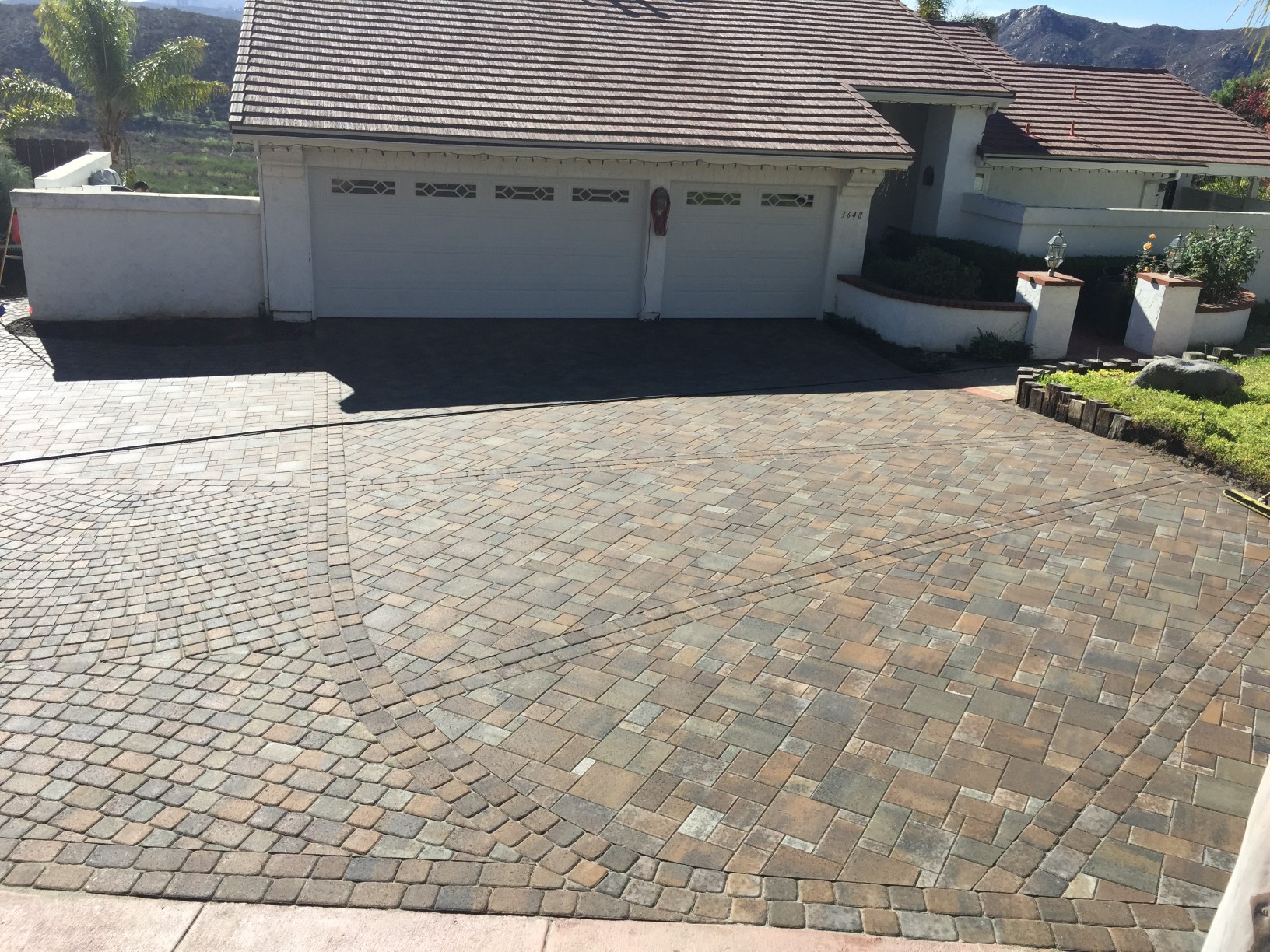 Driveway Pavers San Diego | Gallery of Driveway Installations