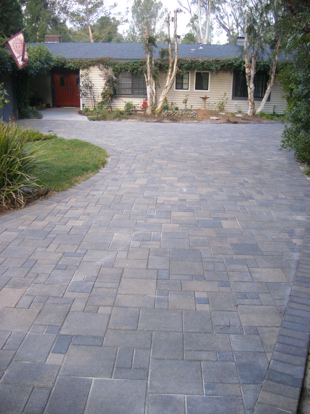 Paving Stone Before & After Photos | Gallery of Installations