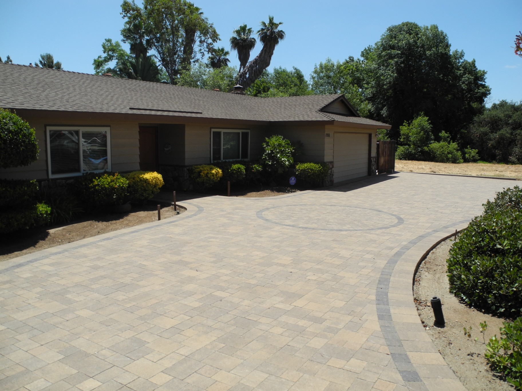 Driveway Pavers San Diego | Gallery of Driveway Installations